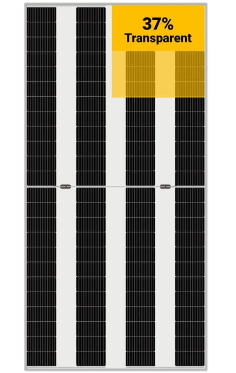 Mono S4 Halfcut | Transparency Project 390-400 | Solar Fabrik